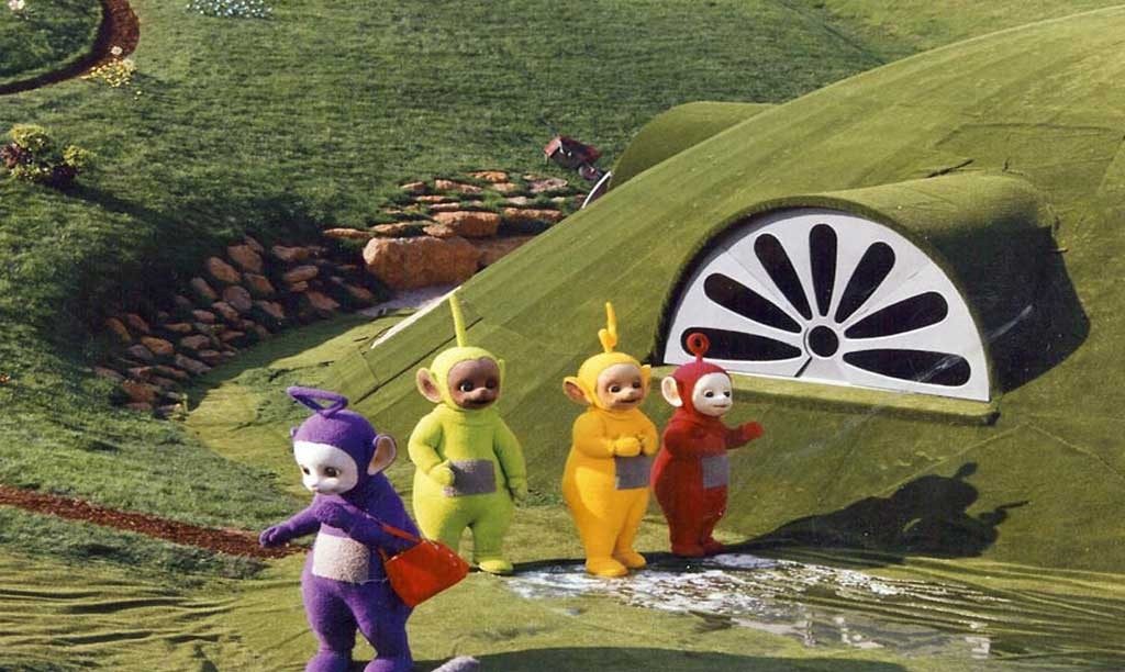 Teletubbies - Julian Fullalove